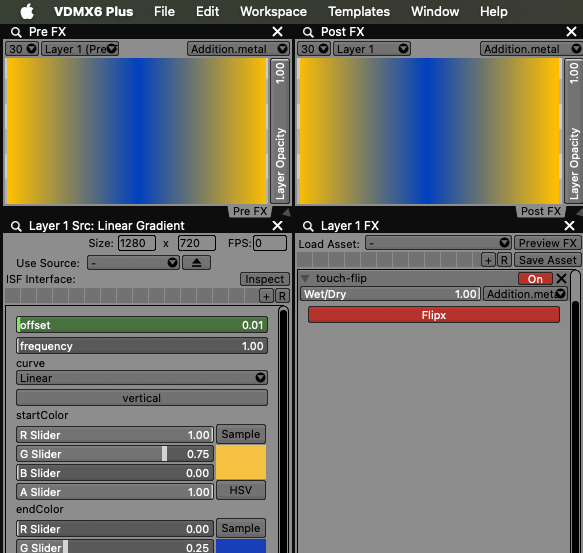 Creating custom video FX for VDMX6 Plus with TouchDesigner — VDMX - MAC VJ SOFTWARE